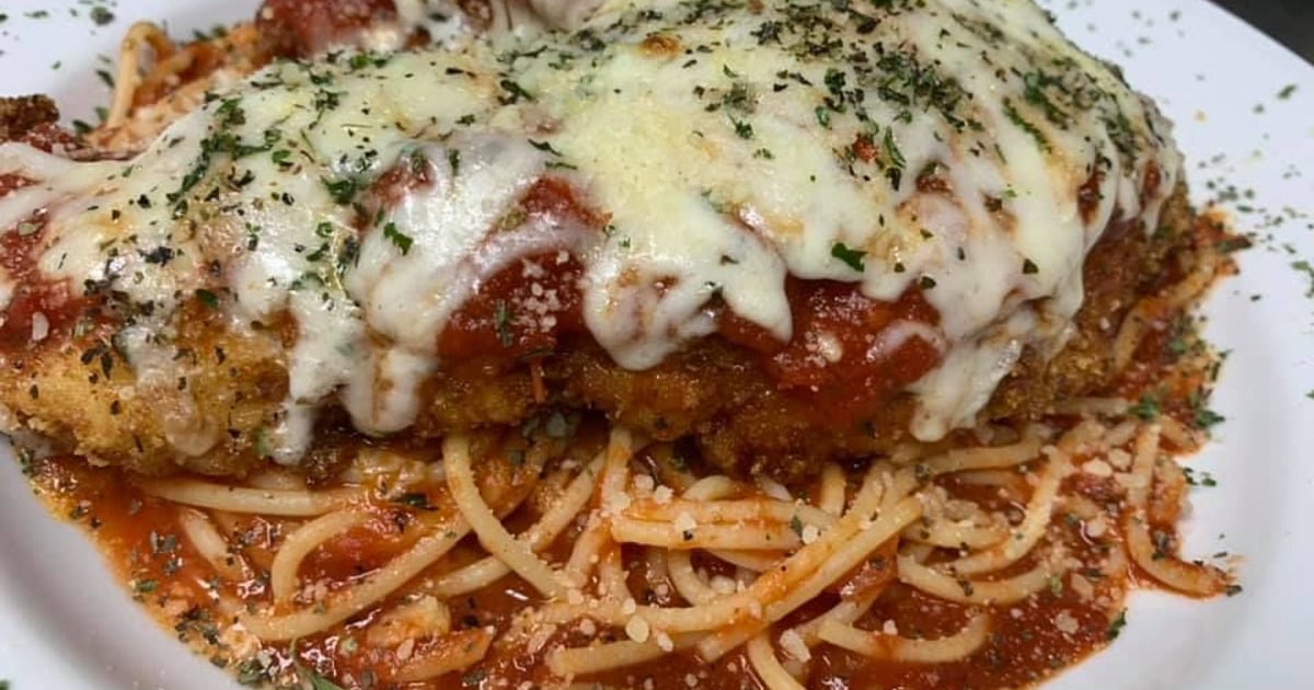 Chicken Parmesan - Menu - Milton's Pizza & Pasta