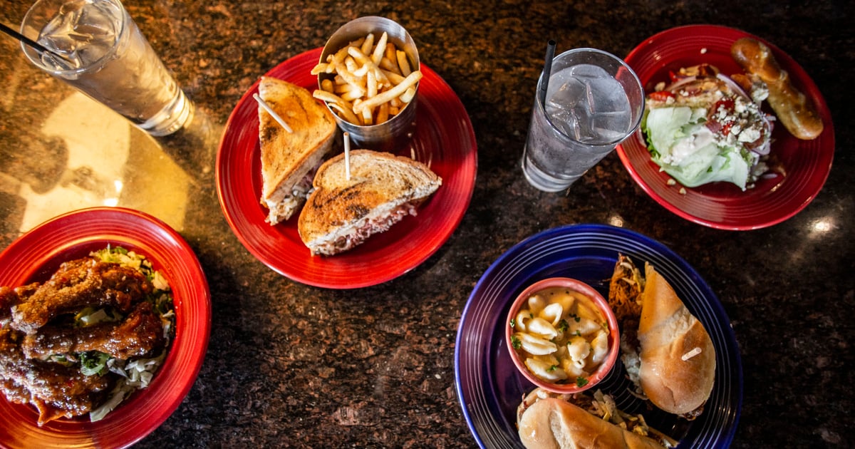 Menu - Deano's Grill & Tapworks - Sports Bar in KS