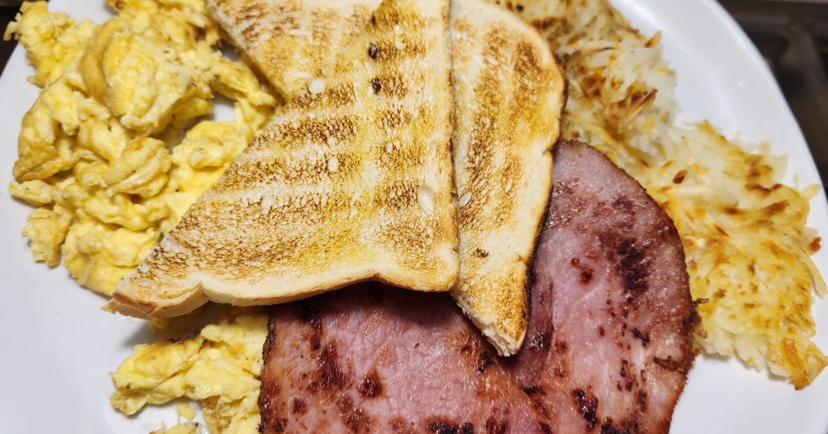 Two Eggs (Any Style) - Roosters Eatery Breakfast Menu - Rooster's ...