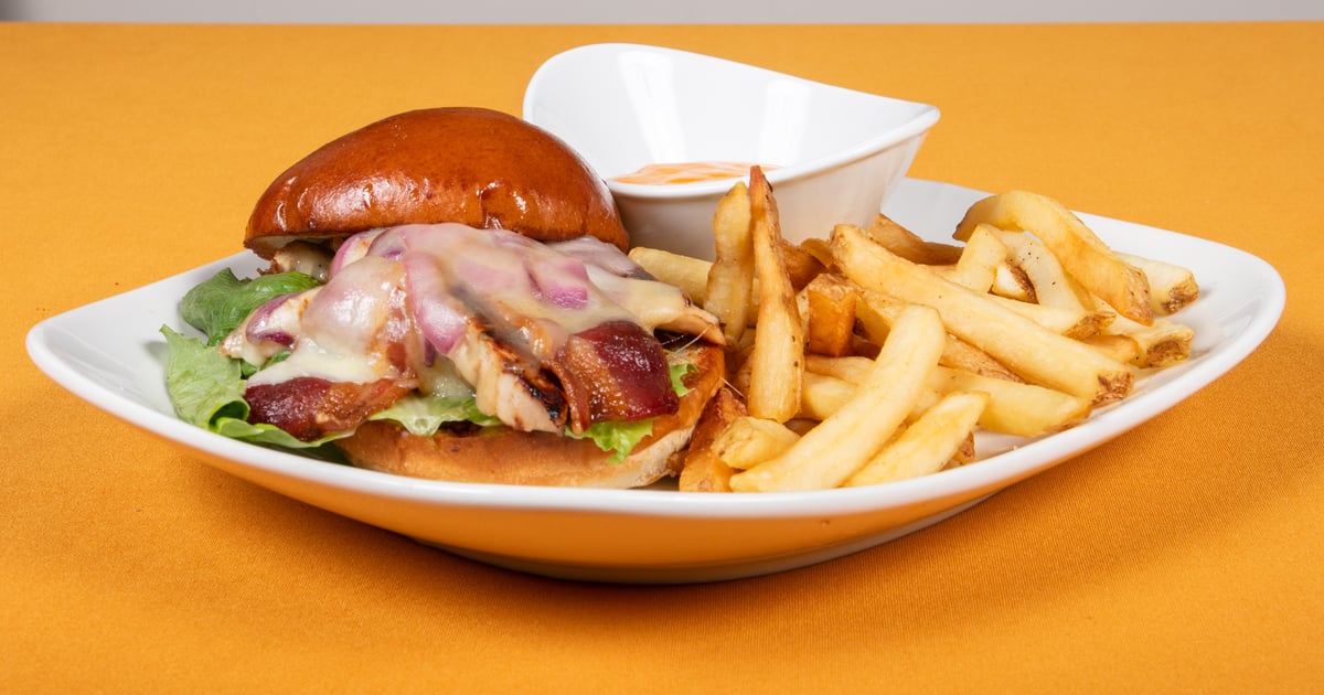 Chicken Sandwich - Main Menu - Block Party Social - Entertainment ...