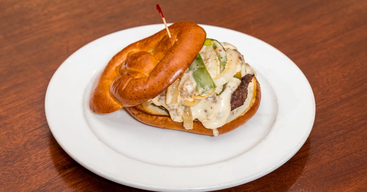 The Philly Burger - McGlynns Pub - Family Restaurant, Sports Bar in DE