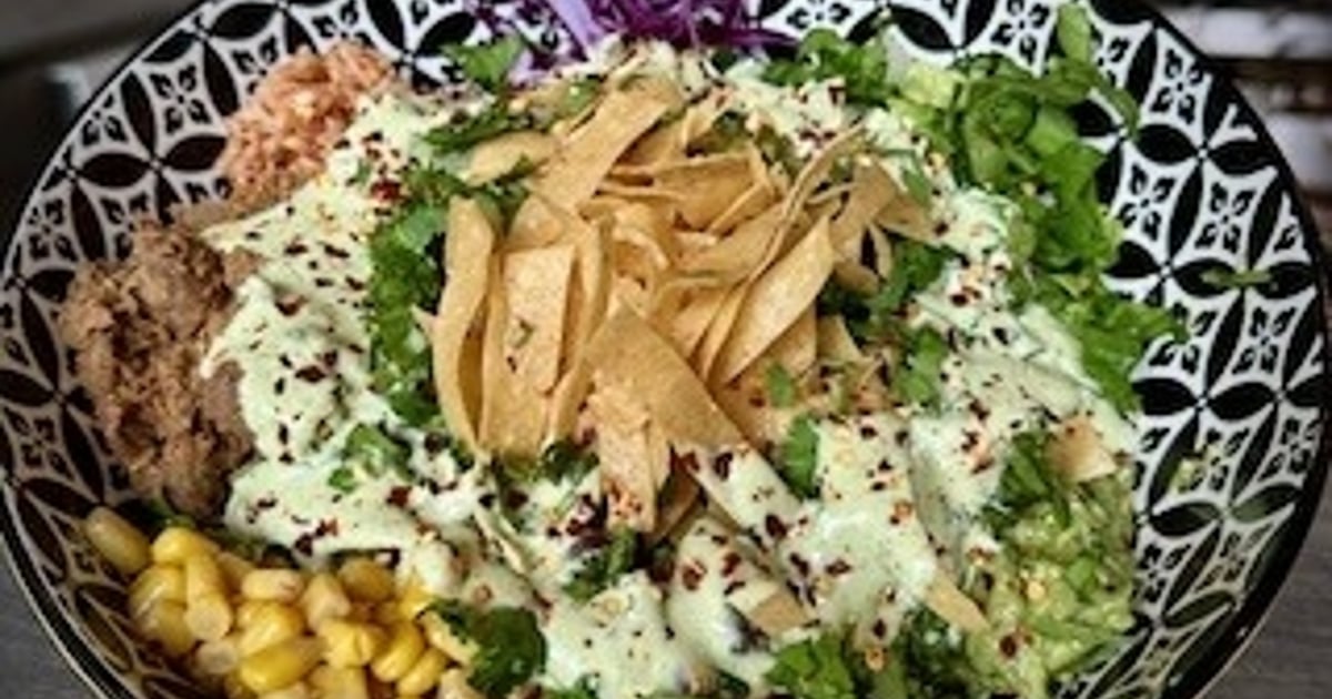 San Miguel Salad - Ginger Mule - Vegan Restaurant in Houston, TX