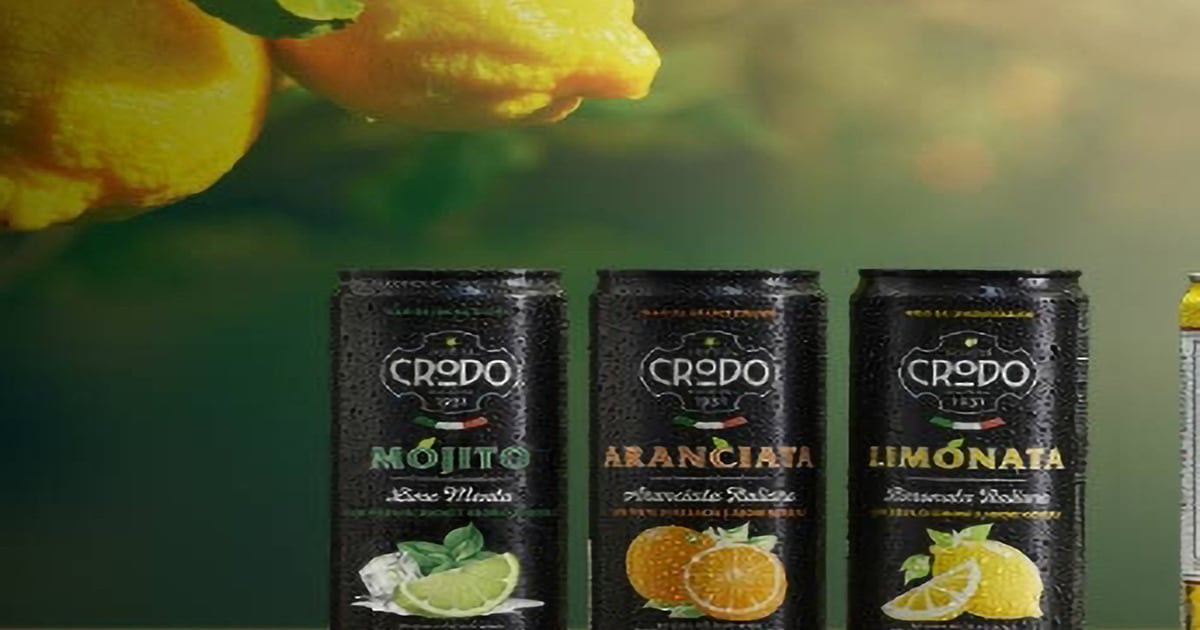 Italian Sparking Soda by Fonti di Crodo - Viking Cafe