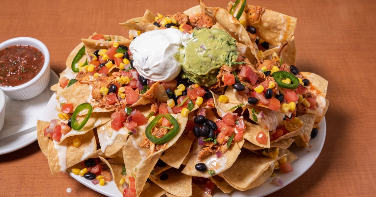 XXL Nacho Stack - Lago Tacos | Modern Mexican Restaurant in MN