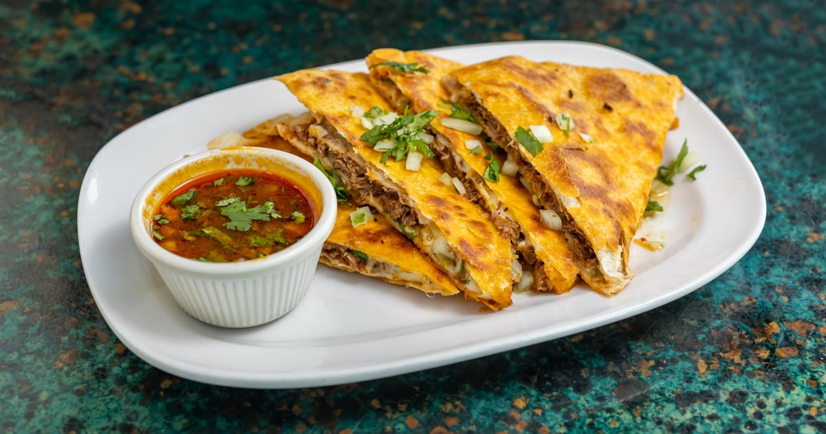 Birria Quesadilla - Lago Tacos | Modern Mexican Restaurant in MN