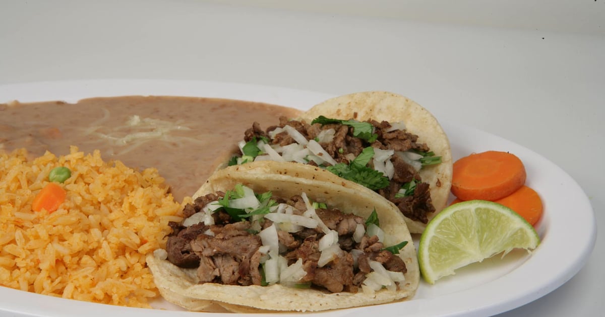 Two Tacos Combo - Rodeo Mexican Grill