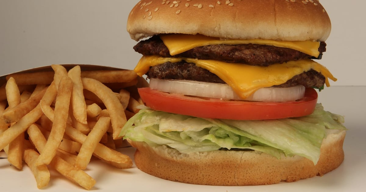 Double Cheeseburger Combo - Little Rodeo - Rodeo Mexican Grill