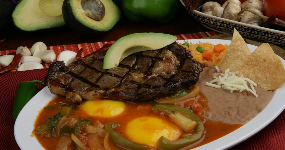 11. Huevos A La Rodeo - Food Menu - Rodeo Mexican Grill