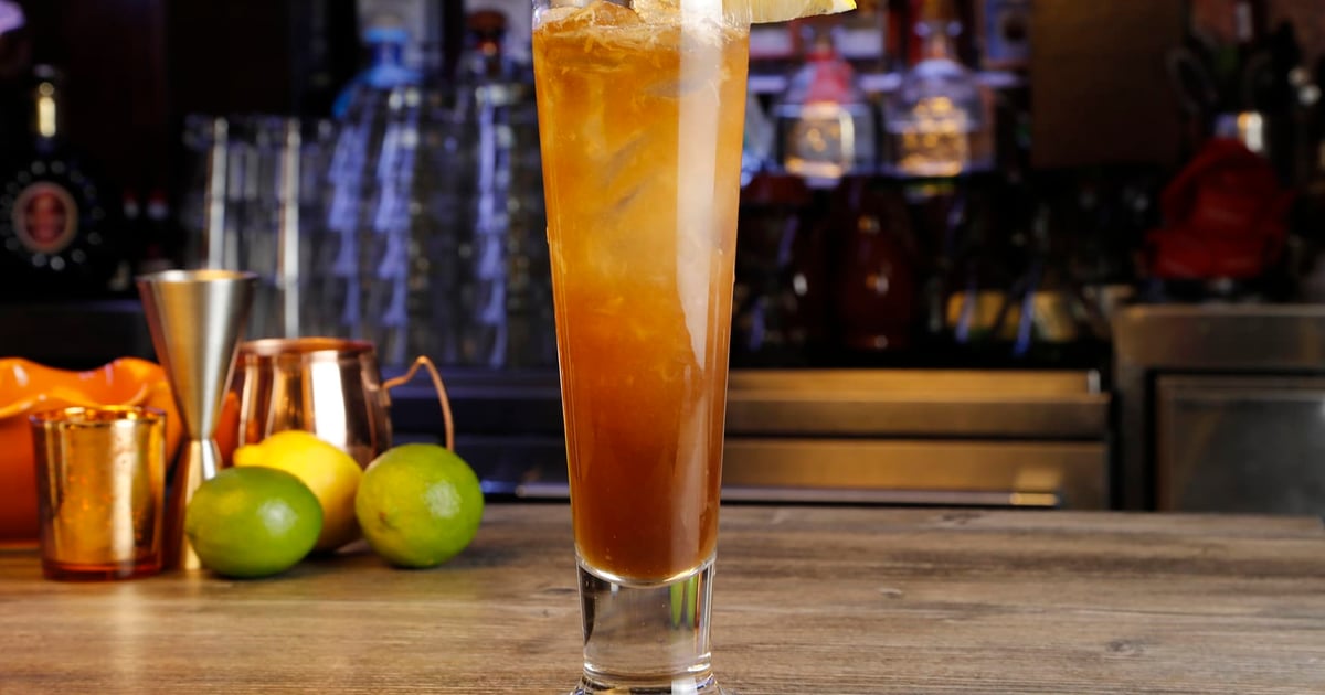Long Island Iced Tea - Rodeo Mexican Grill