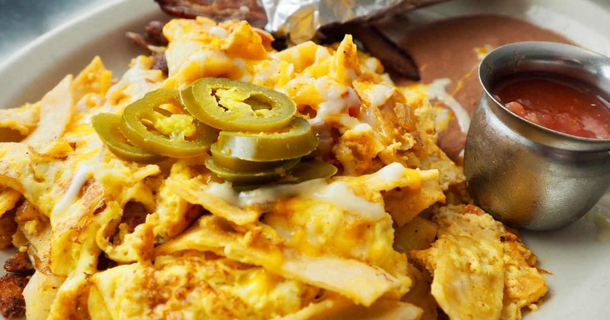 Migas - Monument Cafe