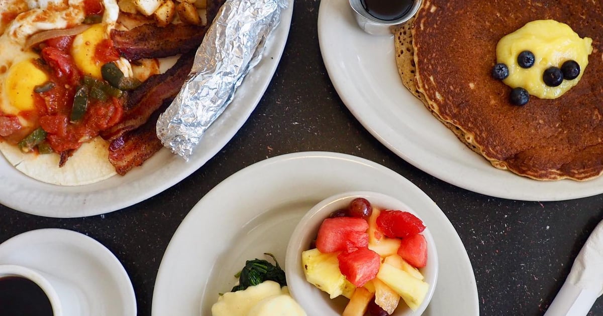 Menu - Monument Cafe