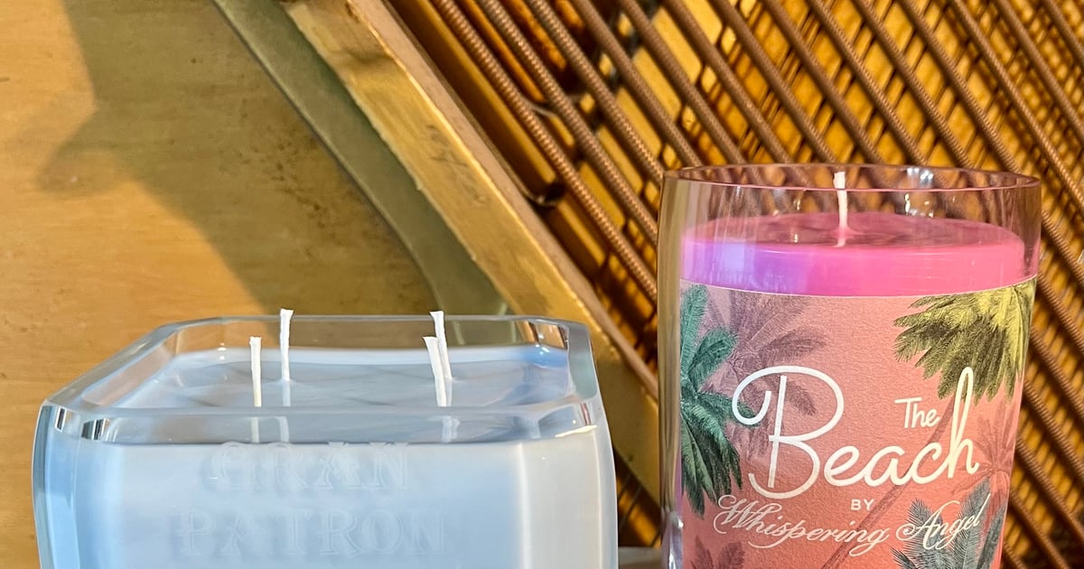 Patron Platinum Candle - Merchandise - Urban Wine + Kitchen - Wine Bar ...