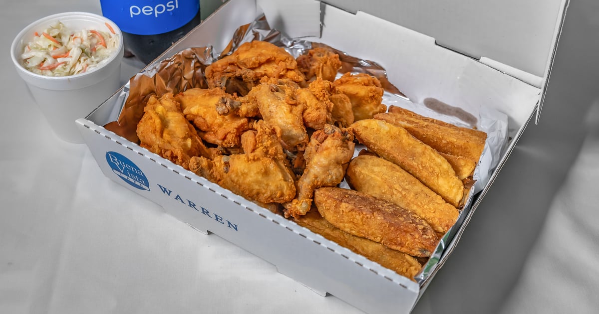 Uncle Nick's Greek Fried Chicken (No Wings) - Buena Vista Cafe & BV II ...