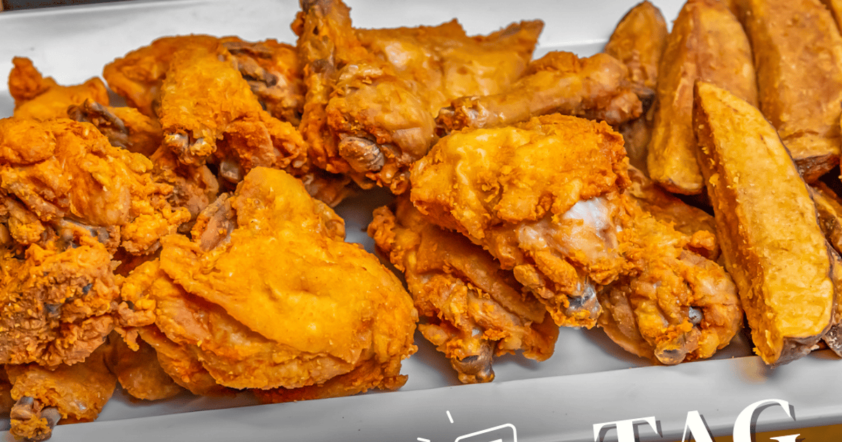 Uncle Nick's Greek Fried Chicken (Mixed) - Buena Vista Cafe & BV II GO ...