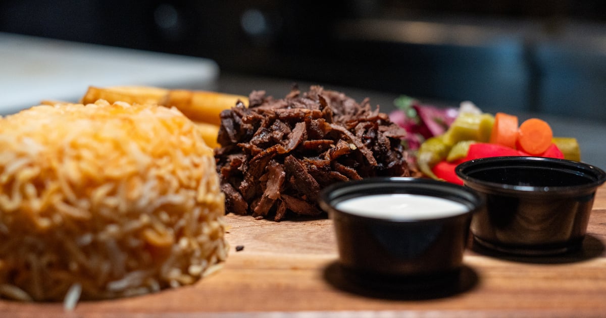 Menu - Mr. Shawarma - Authentic Middle Eastern & Mediterranean Food in ...
