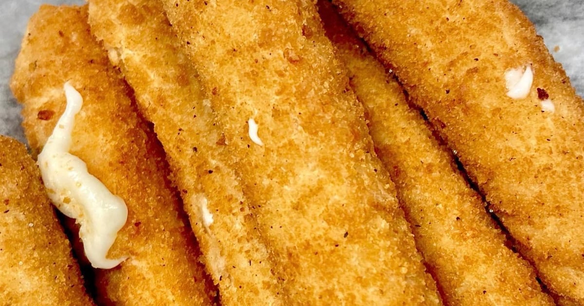 6PC Mozzarella Sticks - Menu - Fingerz - Fast Food Restaurant in ...