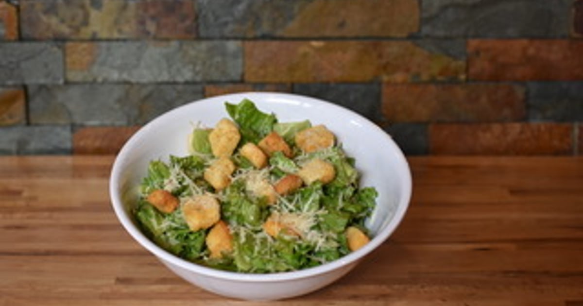 Classic Caesar Salad - Burger District - Burger Joint in Arlington, VA