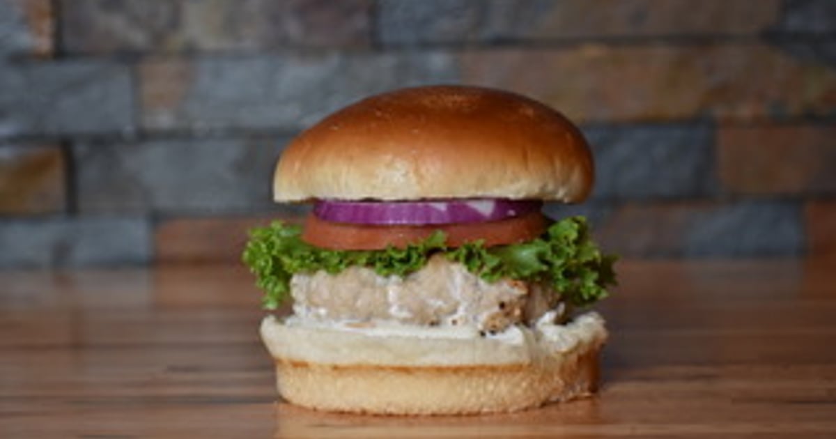 *Turkey Burger - Burger District - Burger Joint in Arlington, VA