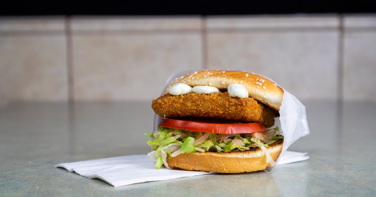Fish Sandwich - Burgers Supreme – Best Classic Burgers & Comfort Food ...