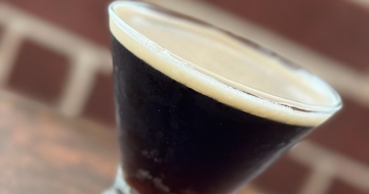 Cold Brew Martini - Gordon Street Tavern - Pub in Alvin, TX