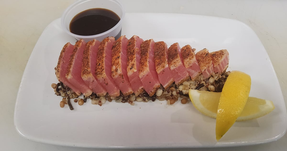 Black & Blue Tuna - Jimmy Joe's Texas Kitchen & Bar - Seafood ...