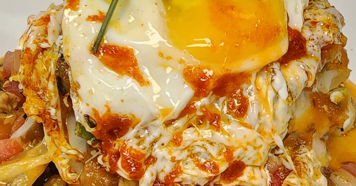 Stacked Enchiladas - Jimmy Joe's Texas Kitchen & Bar - Seafood ...