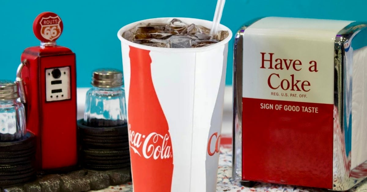 Rg Fountain Drink - Janson's Drive In - Restaurant in IL