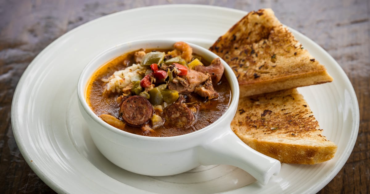 gumbo bowl - Foster's Kitchen | Scratch Kitchen