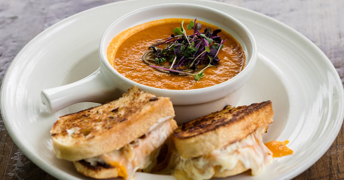 tomato bisque bowl - Foster's Kitchen | Scratch Kitchen