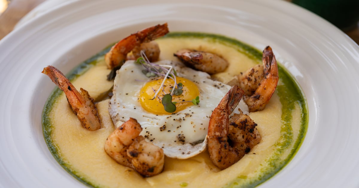 Shrimp & Grits - Foster's Kitchen | Scratch Kitchen