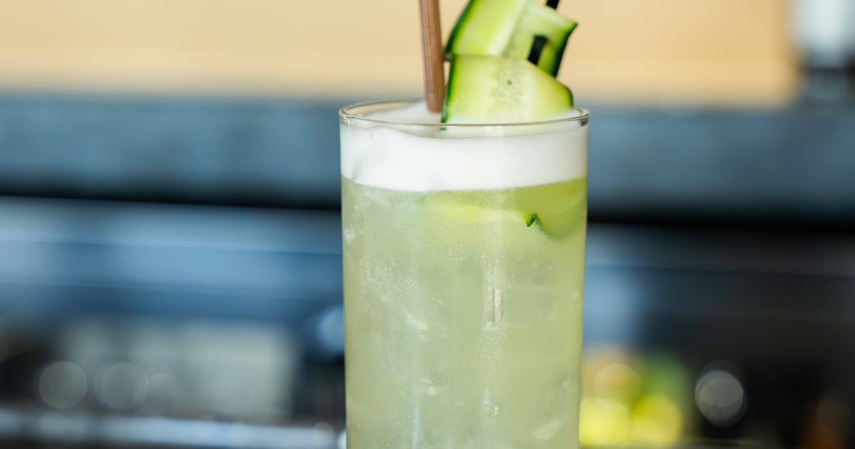 Cucumber Refresher - Oar & Iron - Raw Bar & Grill