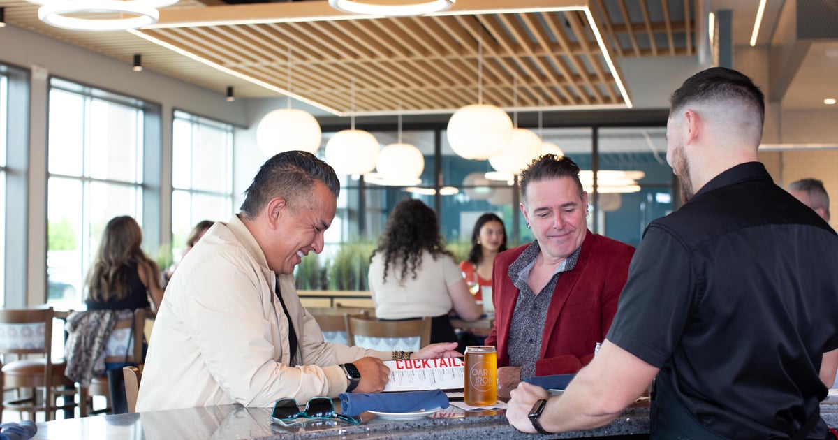 Oar & Iron Cares - Oar & Iron - Raw Bar & Grill