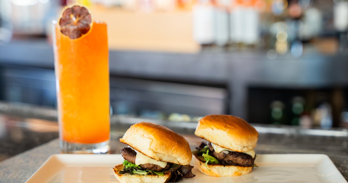 O&I Sliders - Oar & Iron - Raw Bar & Grill