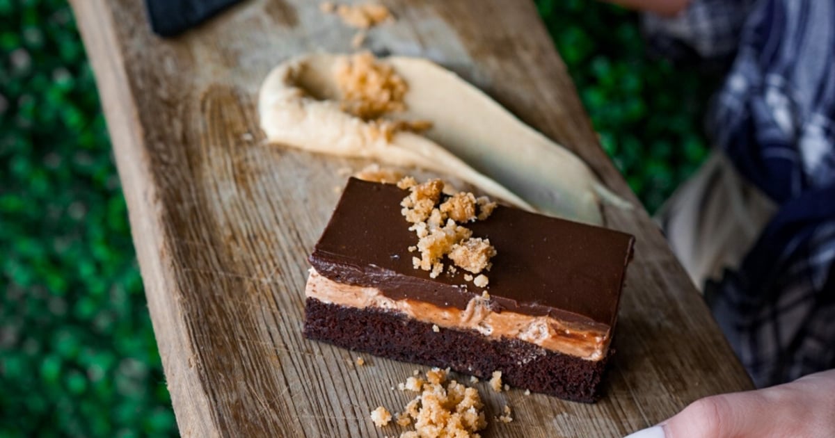 Nutella Mousse Cake - Ava Tampa