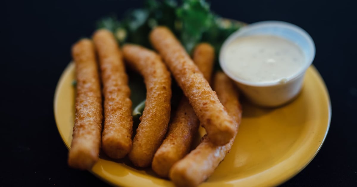 Cheese Sticks - Peppers Grill & Bar - Southwestern Restaurant in ...