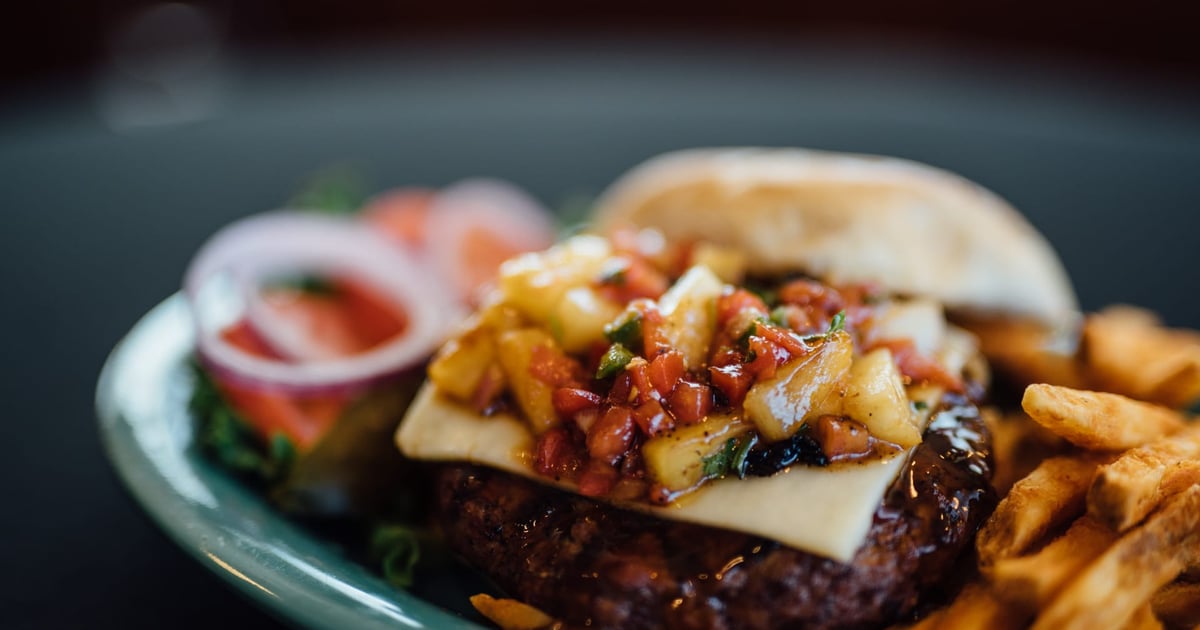 Bonzai Burger - Lunch - Peppers Grill & Bar - Southwestern Restaurant ...