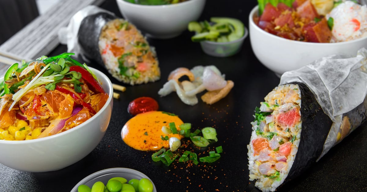 Home - Poke delight - Hawaiian Restaurant in OR