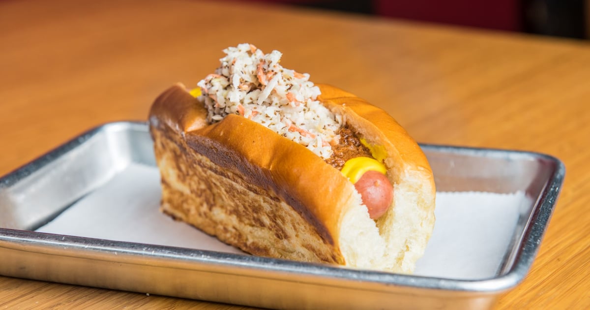 OBX Dog - Arlington Menu - Haute Dogs - Gourmet Hot Dog Concept