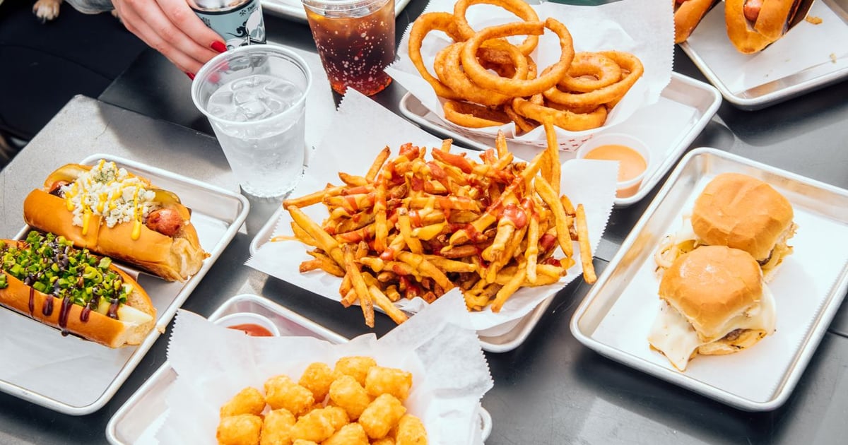 Menu - Haute Dogs - Gourmet Hot Dog Concept