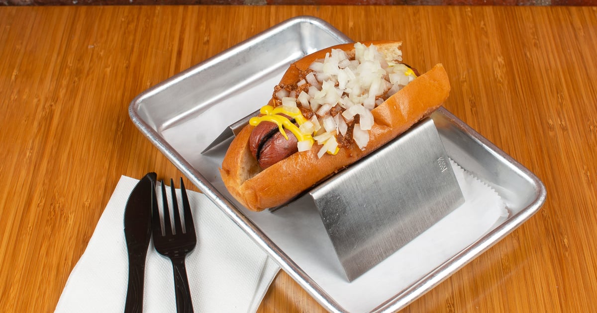 Half Smoke - DC Menu - Haute Dogs and Fries