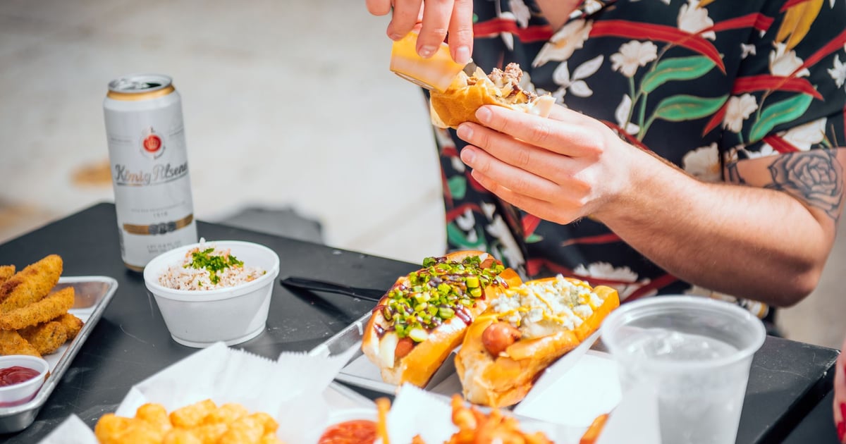 Haute Dogs and Fries