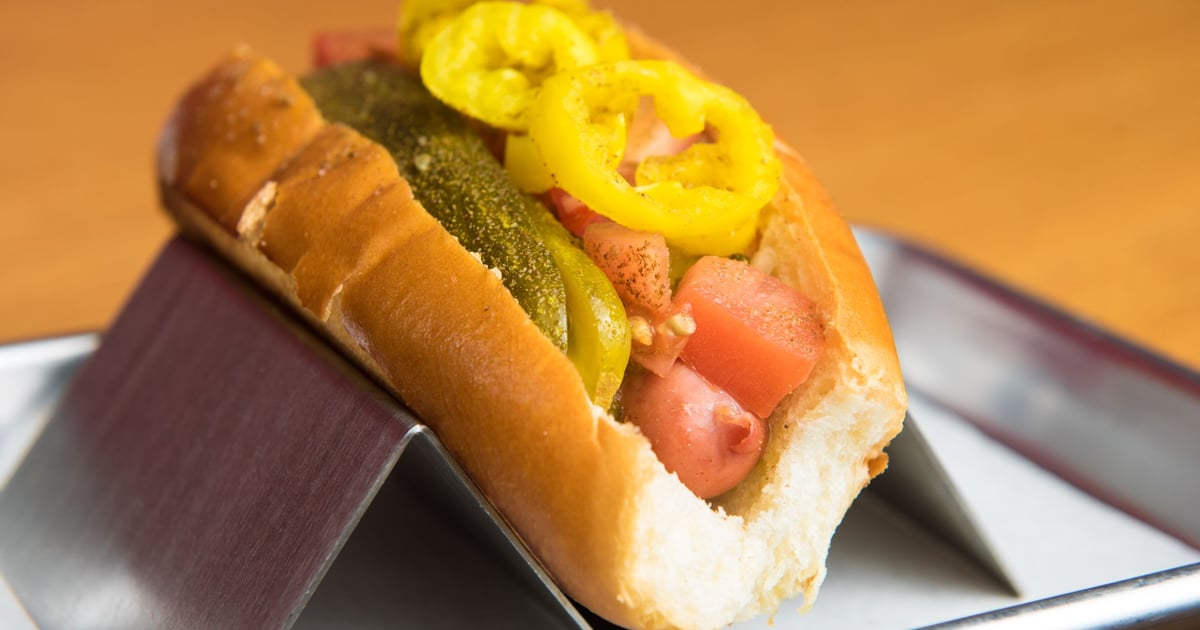 Chicago Style - Haute Dogs - Gourmet Hot Dog Concept