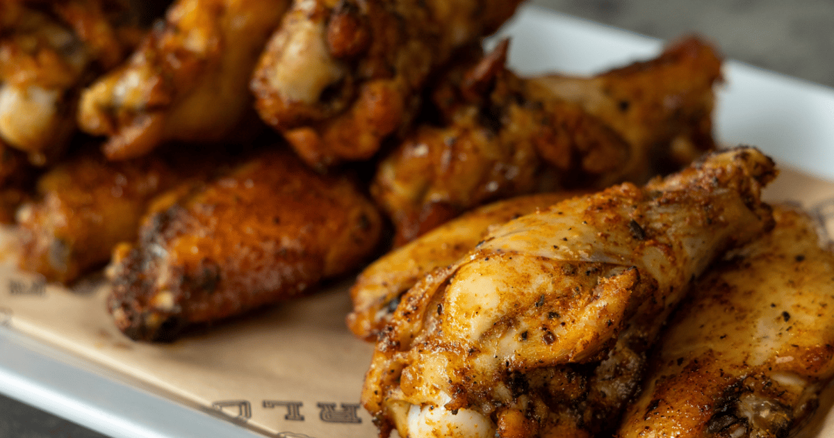 Smoked Chicken Wings Menu The Alamo Texas BBQ Tequila Bar