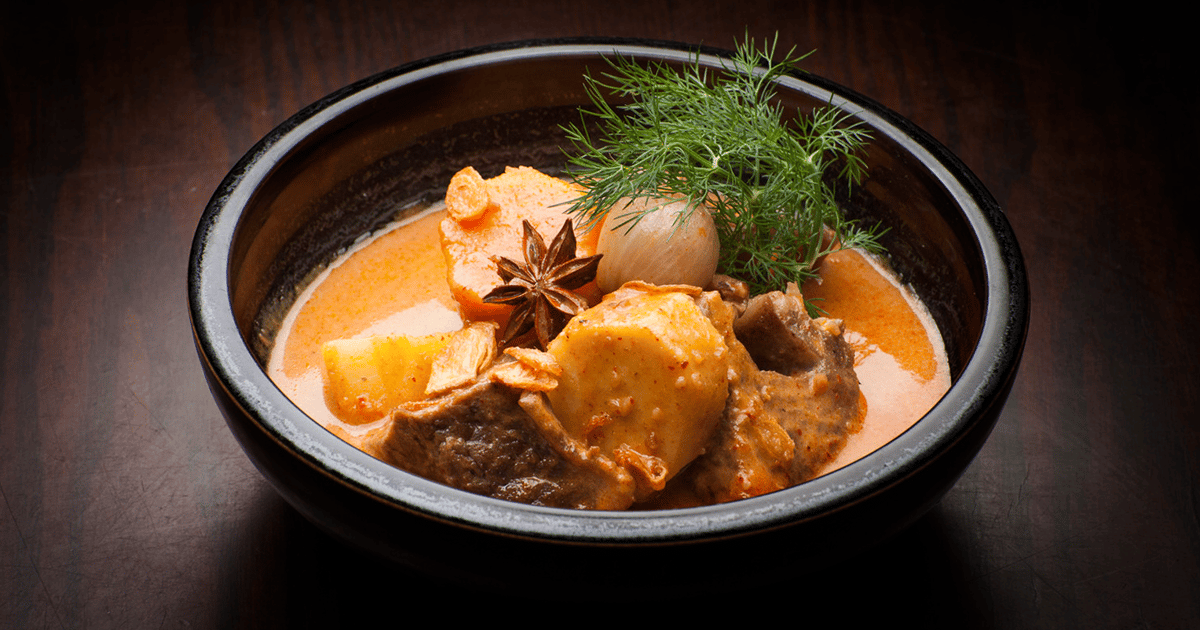 SHORT RIBS MASSAMAN CURRY (GF) - OBAO Menu - Obao Noodles & BBQ