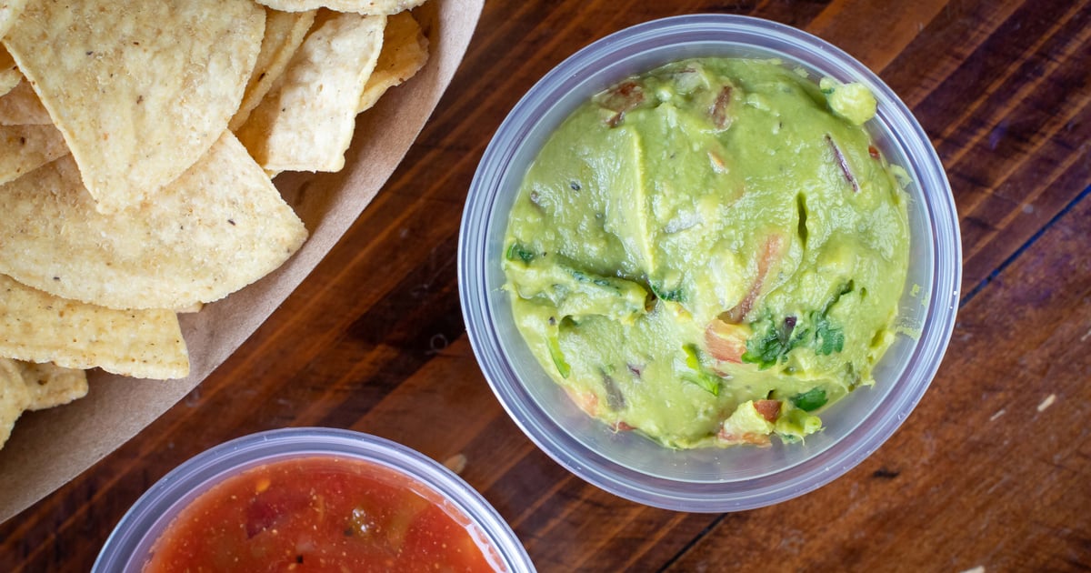 Guacamole - Food Menu - Zorbaz on the Lake
