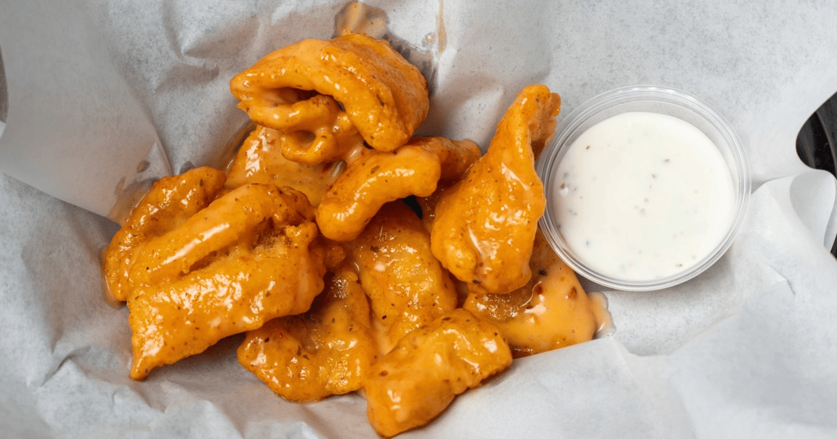 Spicy Walleye Bites - Mo Fish Restaurant in Council Bluffs