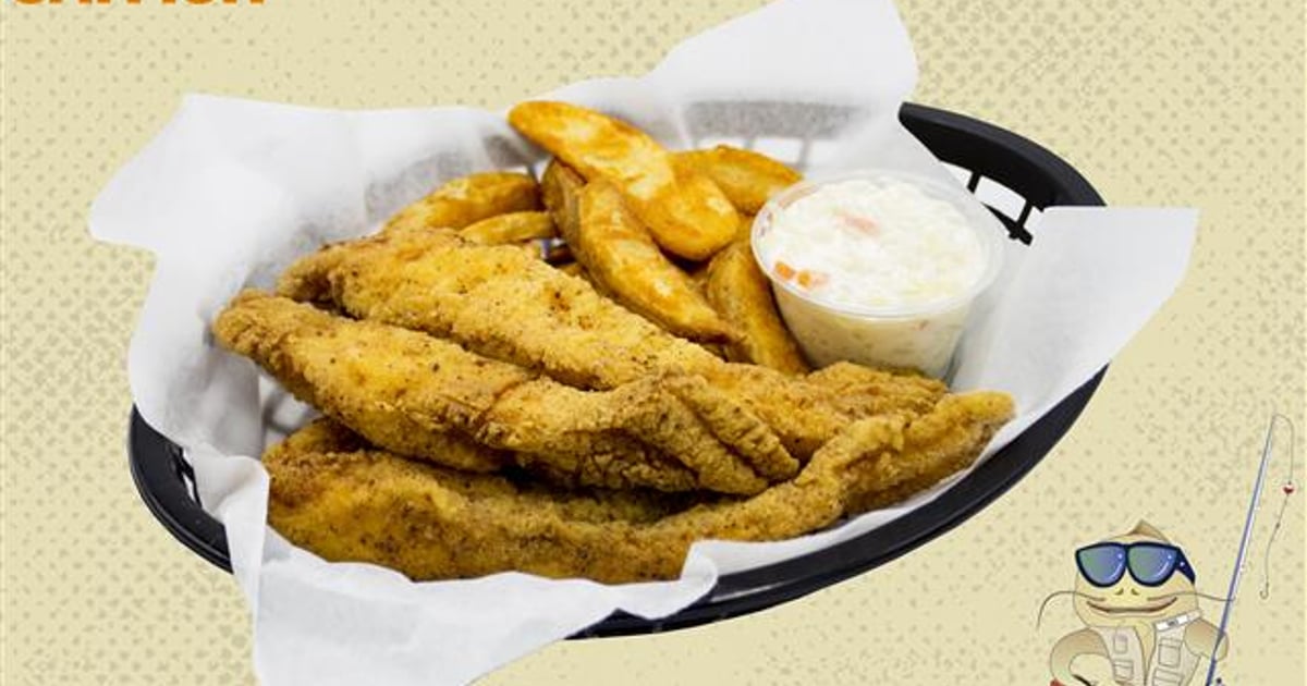 Boneless Catfish - Our Menu - Mo Fish Restaurant in Council Bluffs