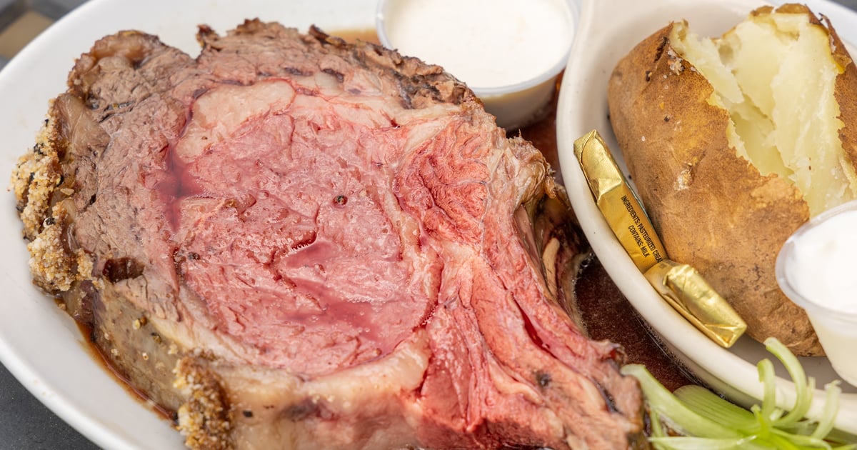 PRIME RIB - Georges Restaurant-House of Prime Rib