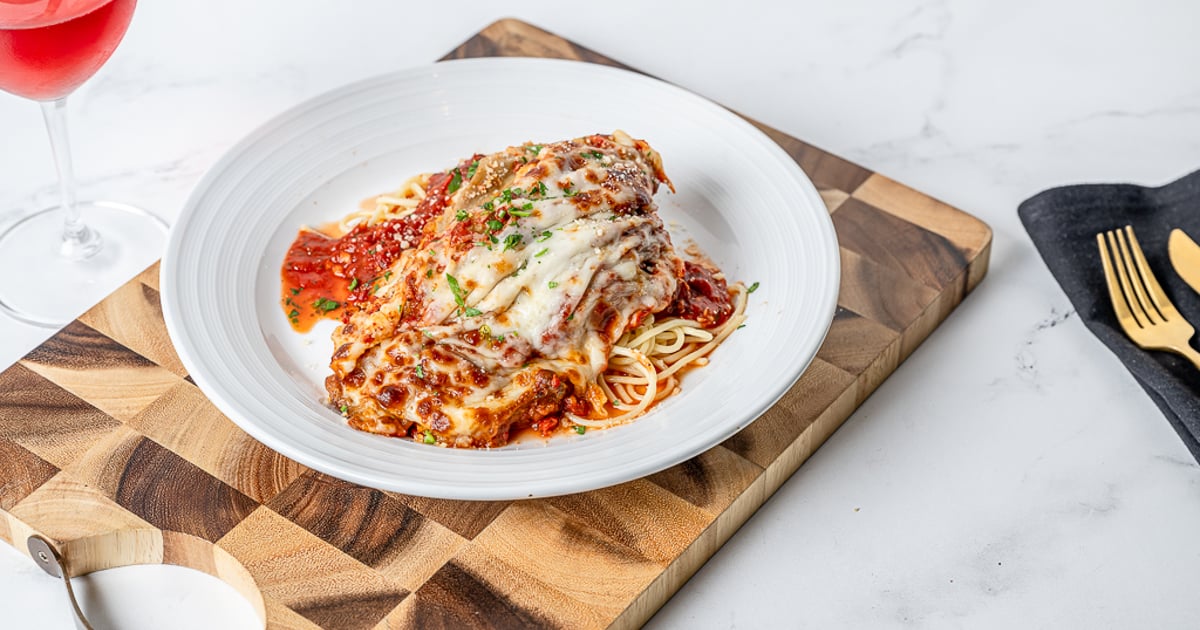 Veal Parmigiana - Toscana Little Italy | Jacksonville Italian Restaurant