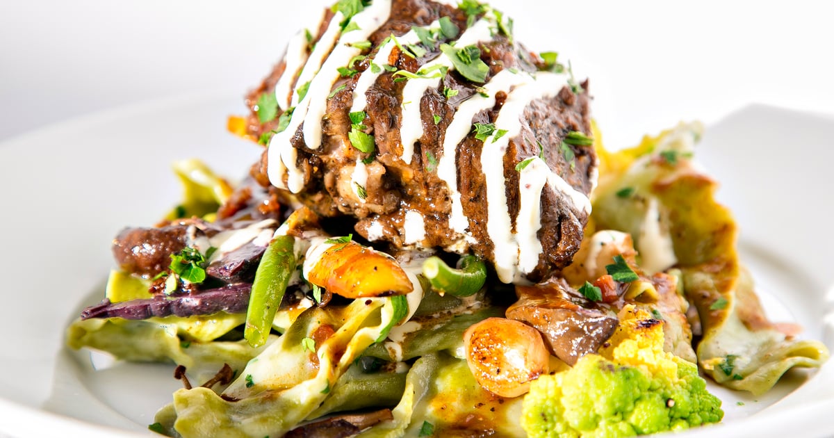 Braised Prime Short Rib Stroganoff - Main Menu - Vine - American ...